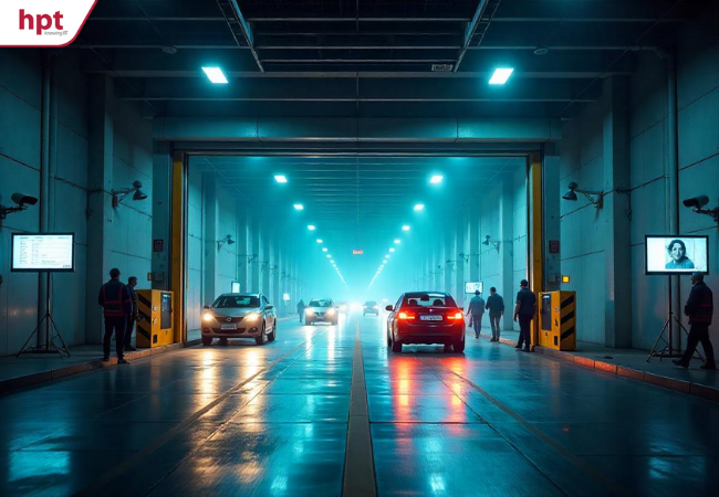 Centralized camera management solution: Optimizing surveillance for smart cities & industrial parks